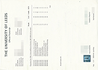 The University of Leeds degree, buy Leeds University diploma