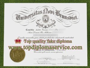 The best website to order fake University of New Brunswick(UNB) diploma
