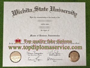 Little known ways to get fake Wichita State University diploma