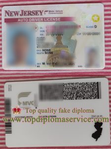 What are the requirements to get a New Jersey driver license