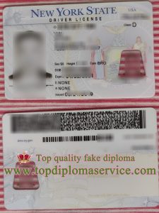 How to renewal a New York driver license, buy fake ID card
