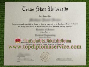 Ideas to get a fake Texas State University diploma in 10 days