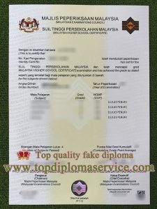 Best Tips to using a fake STPM certificate in Malaysia