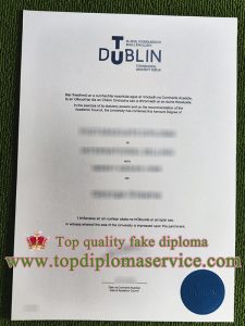 Superb tips about making fake TU Dublin degree, buy fake Ireland ...