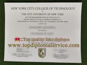 The essential guide to make a fake City Tech diploma
