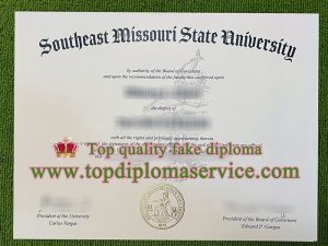 The best resources to get fake Southeast Missouri State University diploma