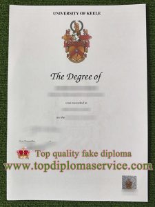 Brilliant way to get fake University of Keele degree in UK