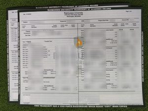 How to make fake Rasmussen University transcript with higher GPA