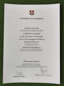Little known ways to get fake University of Cambridge degree