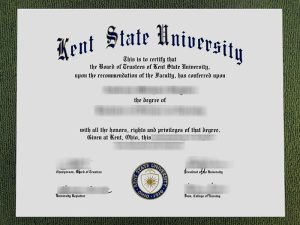 Effective way to get a fake Kent State University diploma