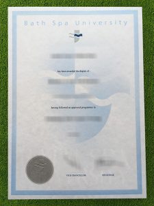 Order fake Bath Spa University degree in 5 easy steps