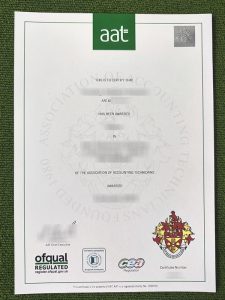 Can I order fake AAT diploma for accounting jobs?