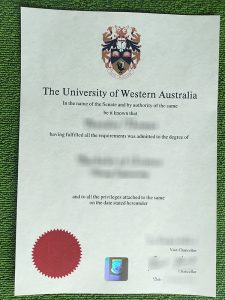 Steps to order University of Western Australia degree with transcript