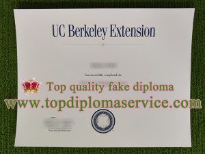 What's the cost to make fake UC Berkeley Extension ceritificate