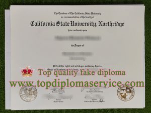 Important tips for making a fake Cal State Northridge diploma