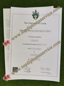 What's the cost to make fake University of Leeds diploma