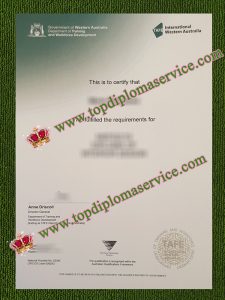 How can I get a TAFE International Western Australia certificate