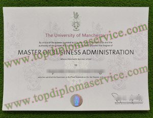 Smart methods to get a University of Manchester diploma in MBA