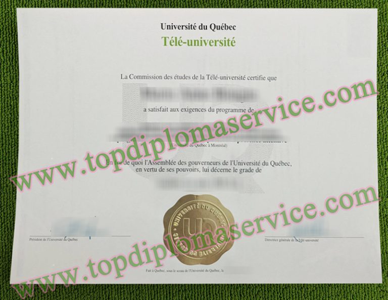 How much it costs to make a Université TÉLUQ diploma