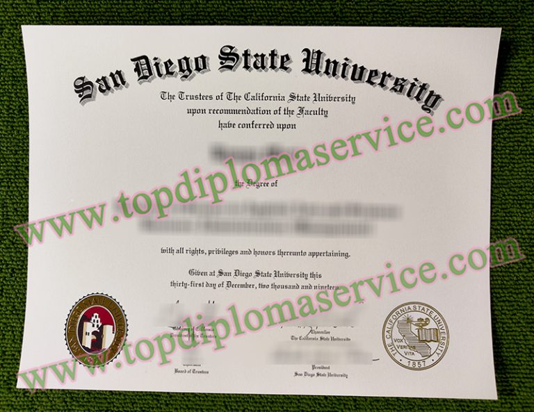 It it okey to use a fake SDSU diploma for job?