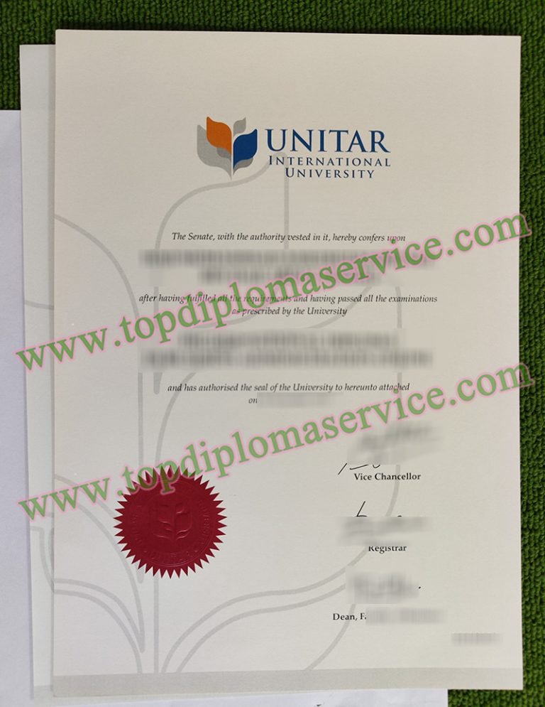 5 Ways to duplicate a UNITAR International University degree