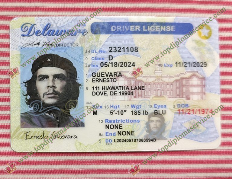 Step by step guide to a Delaware driver license