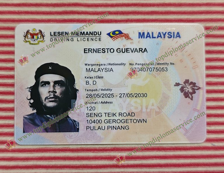 Why it's easy to obtain a Malaysia driving licence