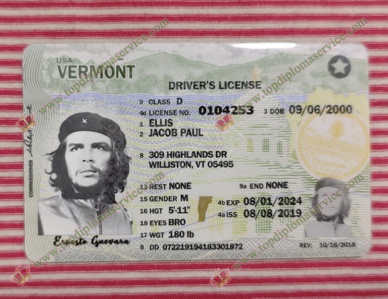 Effective method to get a Vermont driver's license in 2 weeks